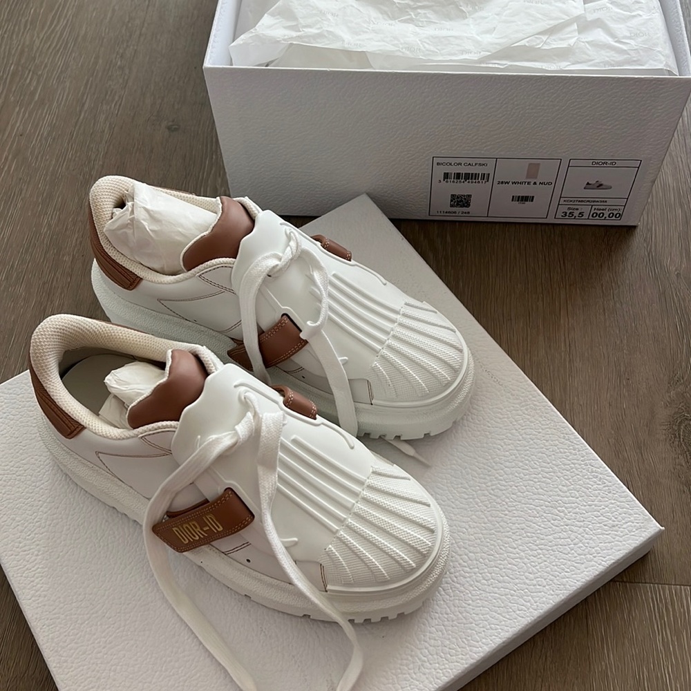 Brand New Dior Id Sneaker Authentic - Gem